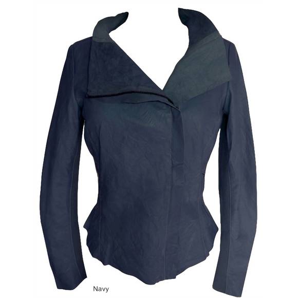 CIGNO NERO | Jackets & Coats | New Cigno Nero Lene Leather Jacket In ...